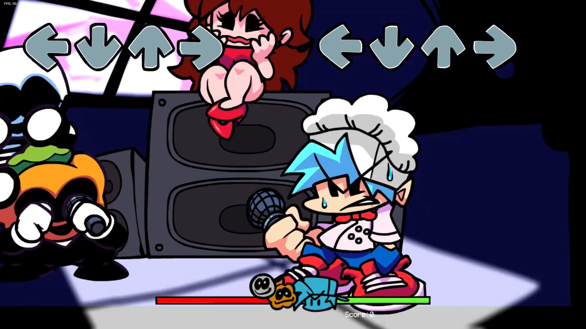 Chef Boyfriend Weeks 1-6 Mod for Friday Night Funkin' | FNF Mods