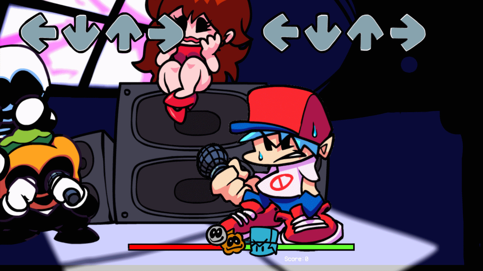 friday night so the boyfriend's cap is forward [Friday Night Funkin ...