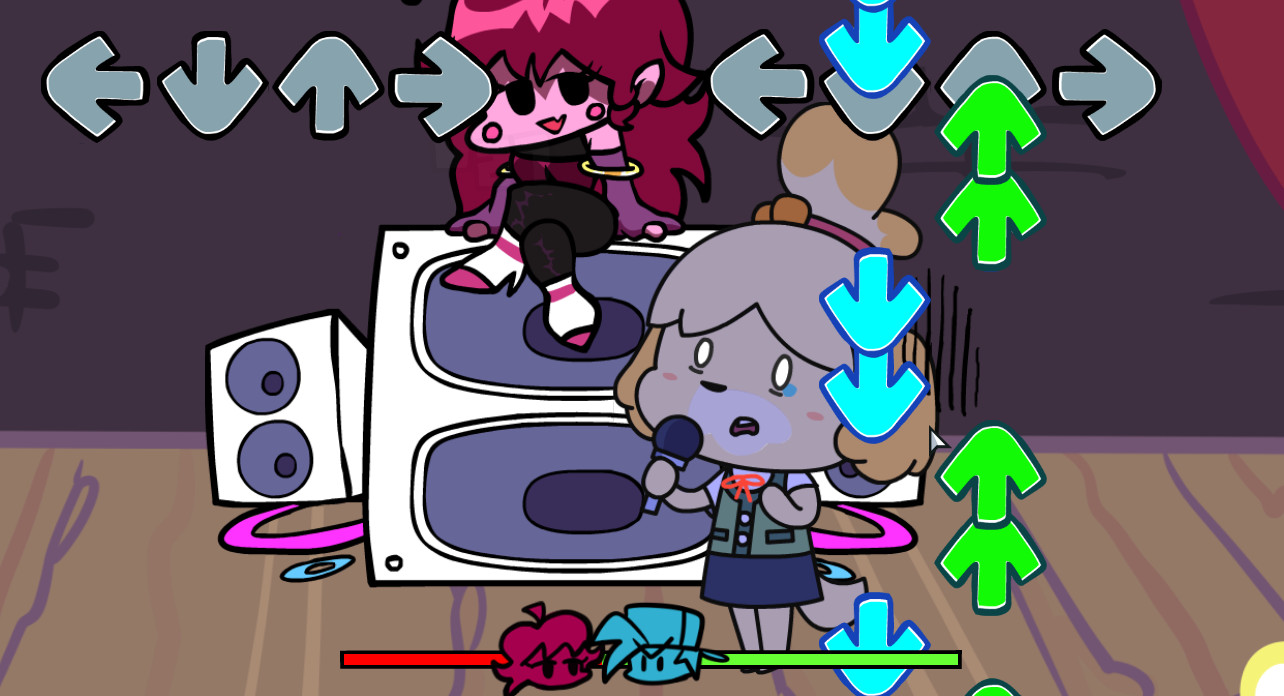 Maid of Fire convert chart [Friday Night Funkin'] [Mods]