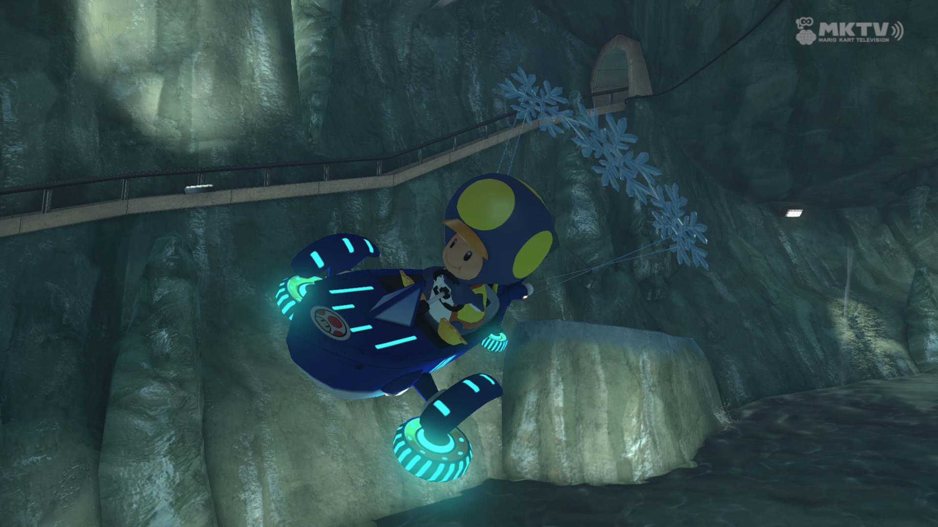 Snow Crystals from MKT [Mario Kart 8] [Mods]