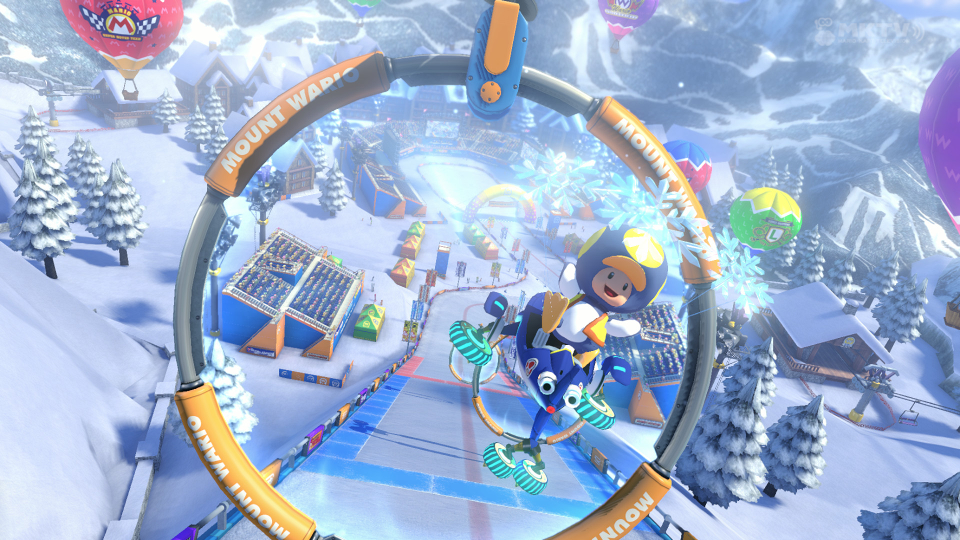 Snow Crystals from MKT [Mario Kart 8] [Mods]