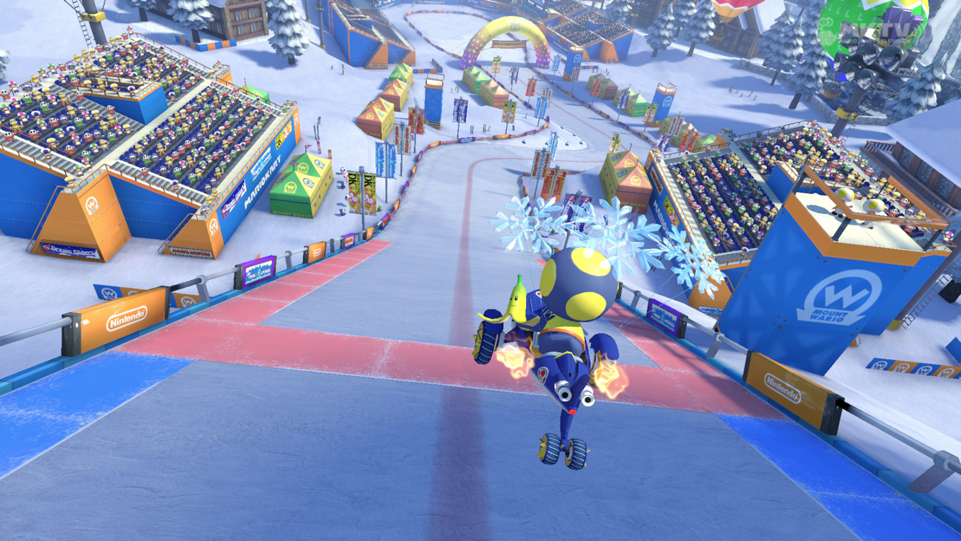 Snow Crystals from MKT [Mario Kart 8] [Mods]