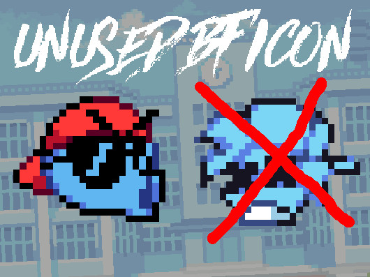 Unused Bf Icon for Week 6 Mod for Friday Night Funkin' | FNF Mods
