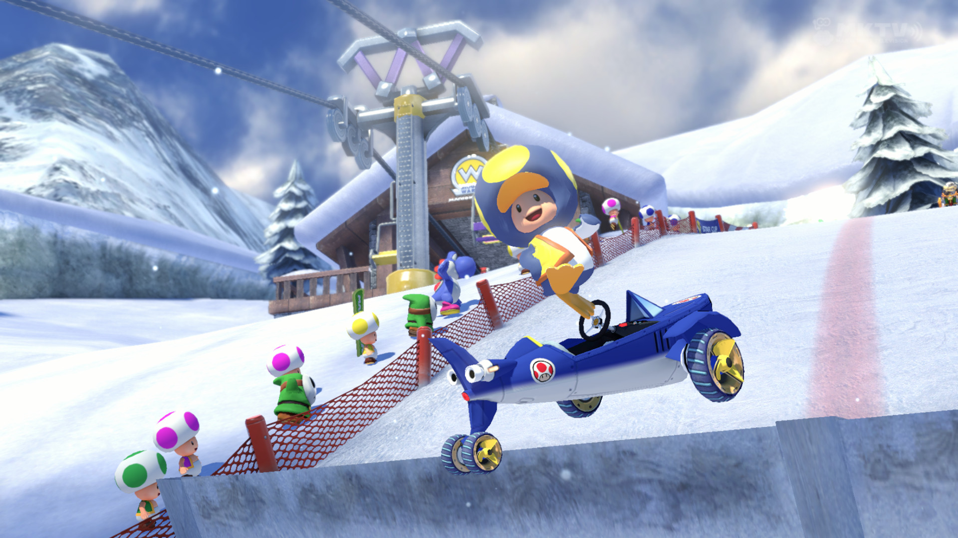 Penguin Toad from MKT [Mario Kart 8] [Mods]