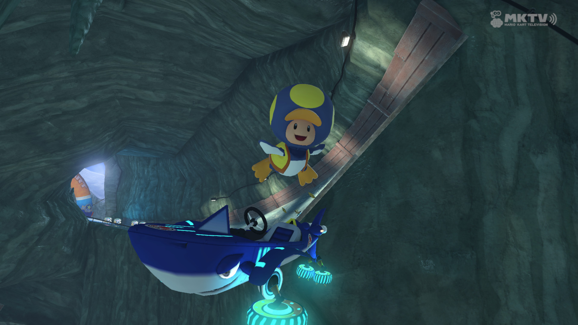 Penguin Toad from MKT [Mario Kart 8] [Mods]