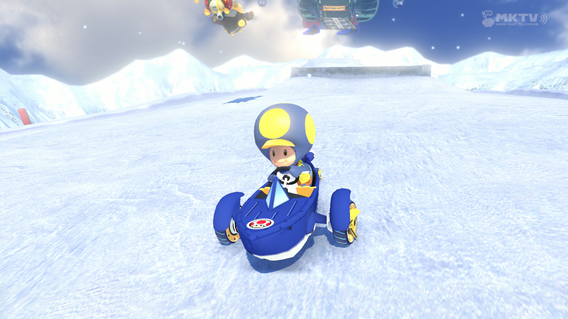 Penguin Toad from MKT [Mario Kart 8] [Mods]