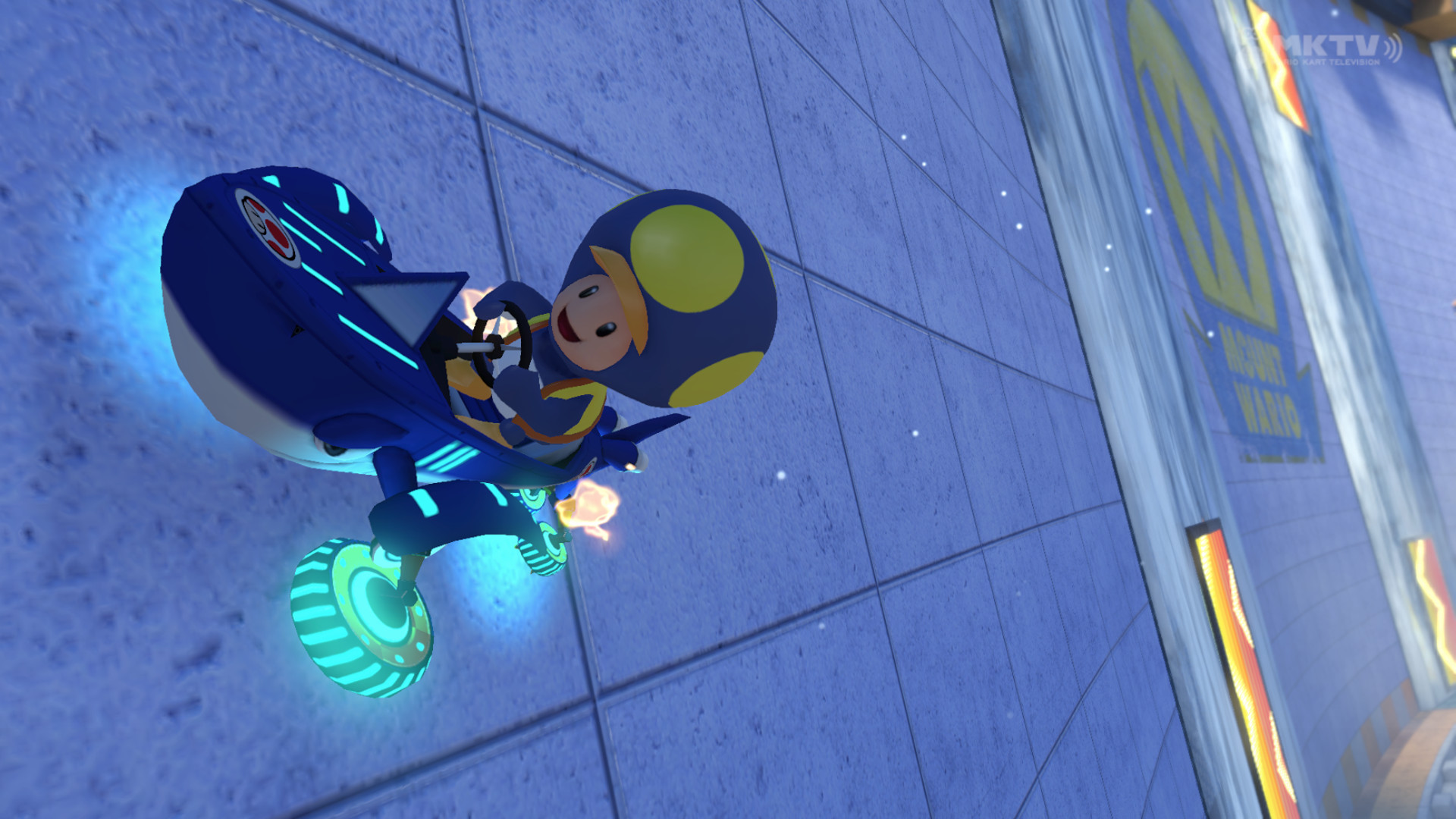 Penguin Toad from MKT [Mario Kart 8] [Mods]