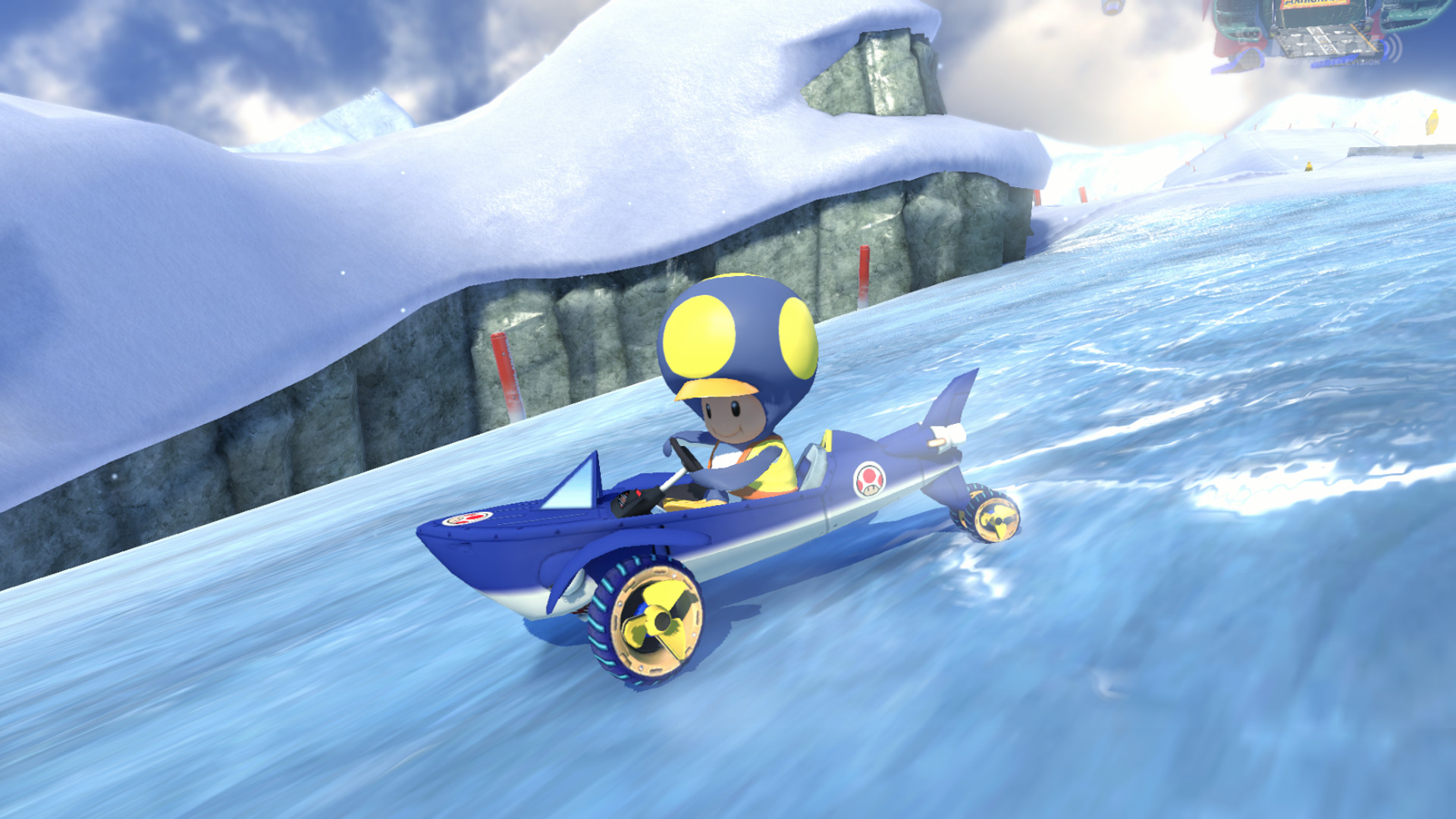 Penguin Toad from MKT [Mario Kart 8] [Mods]