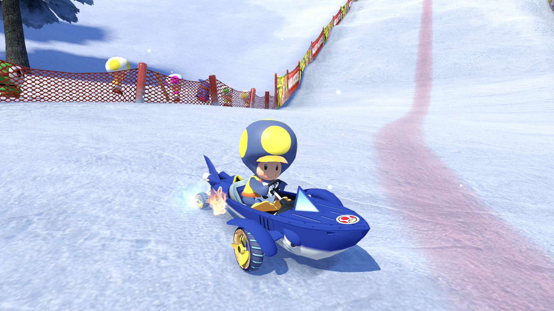 Penguin Toad from MKT [Mario Kart 8] [Mods]