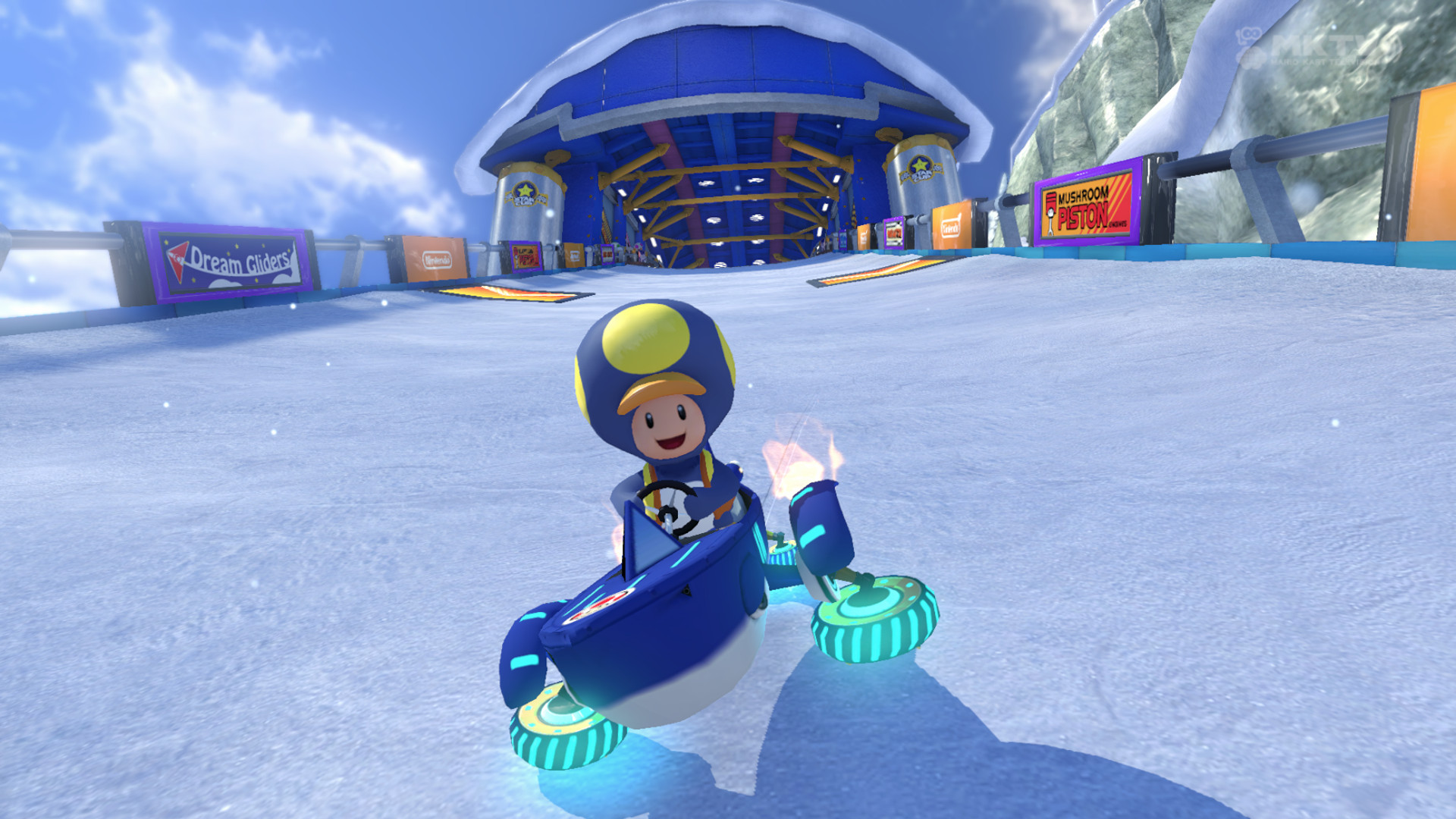 Penguin Toad from MKT [Mario Kart 8] [Mods]