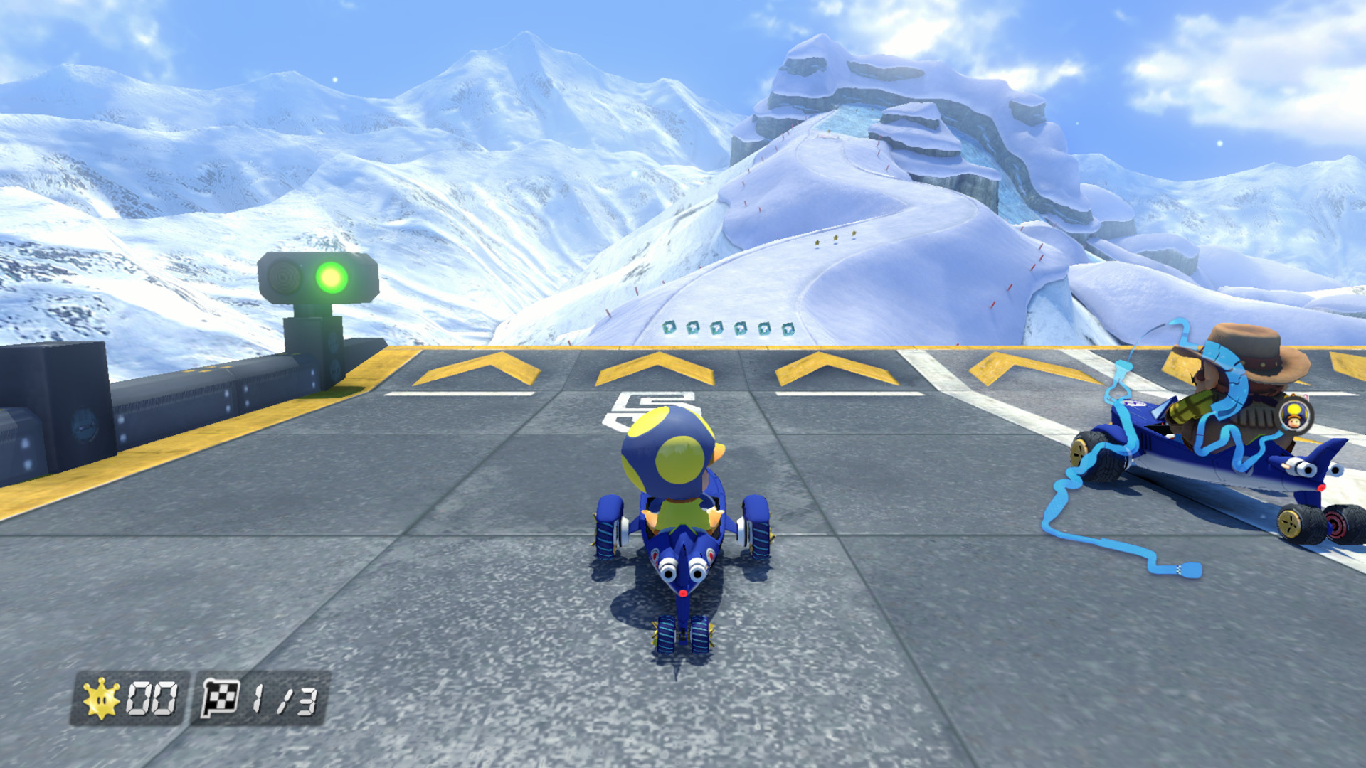 Penguin Toad from MKT [Mario Kart 8] [Mods]