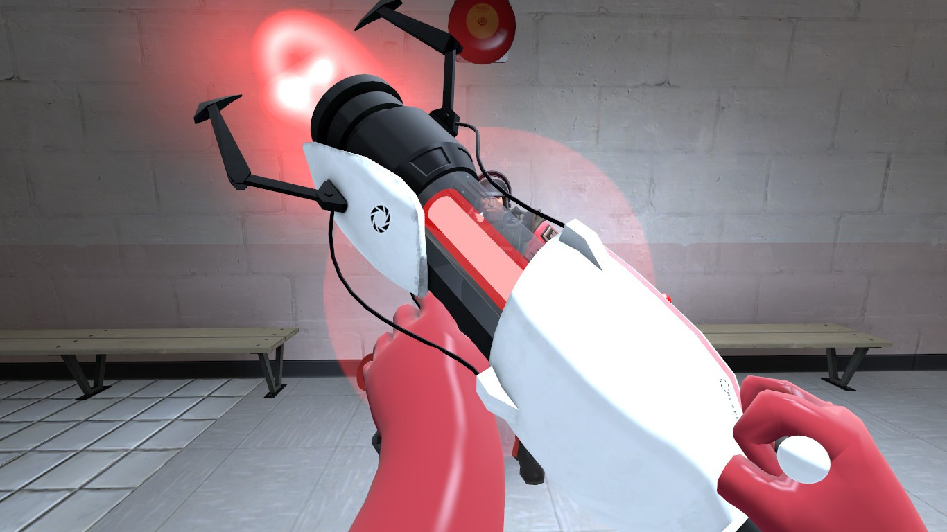 Aperture Science Portable Healing Device Mod for Team Fortress 2 | TF2 Mods