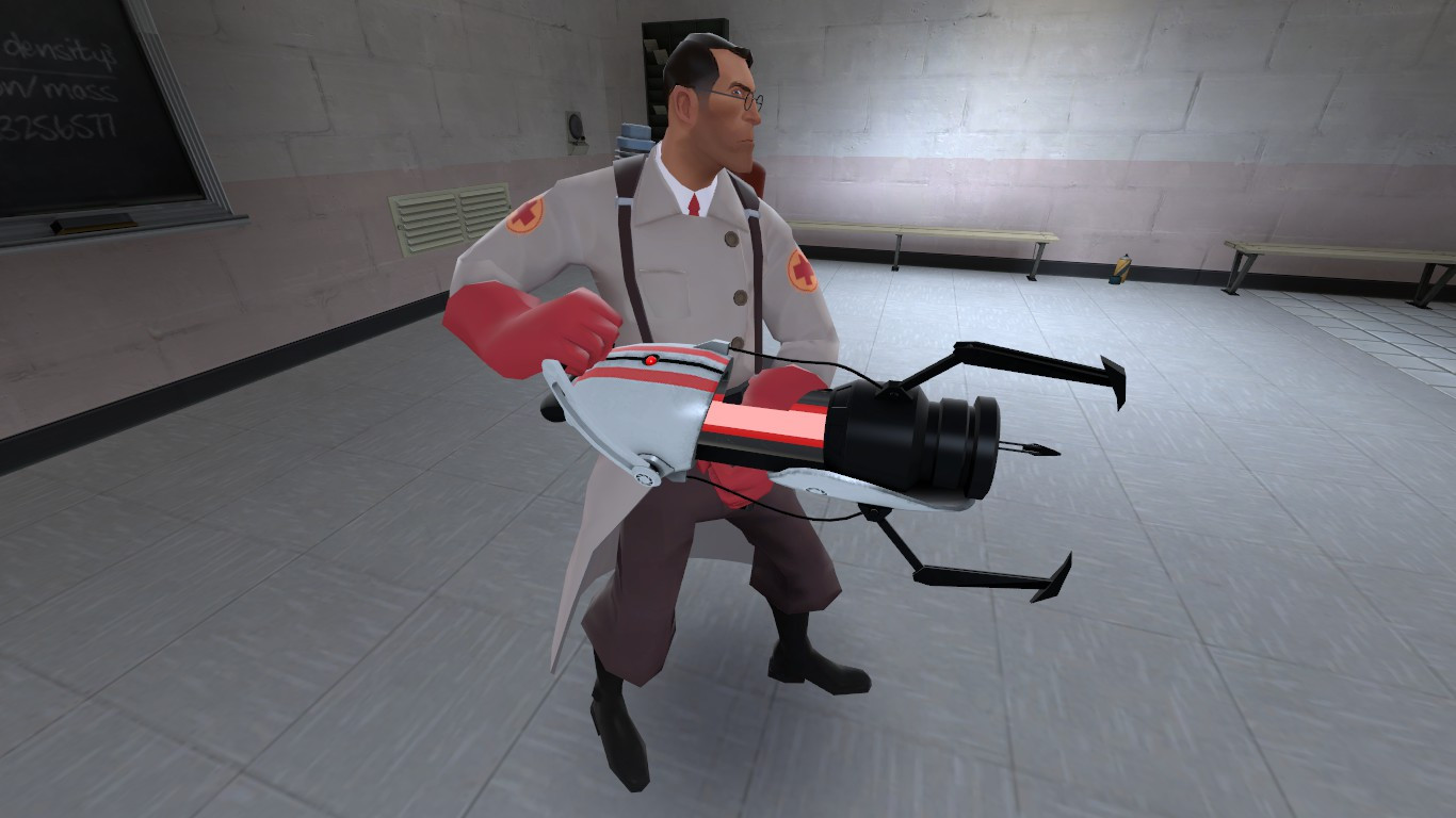 Aperture Science Portable Healing Device Mod for Team Fortress 2 | TF2 Mods