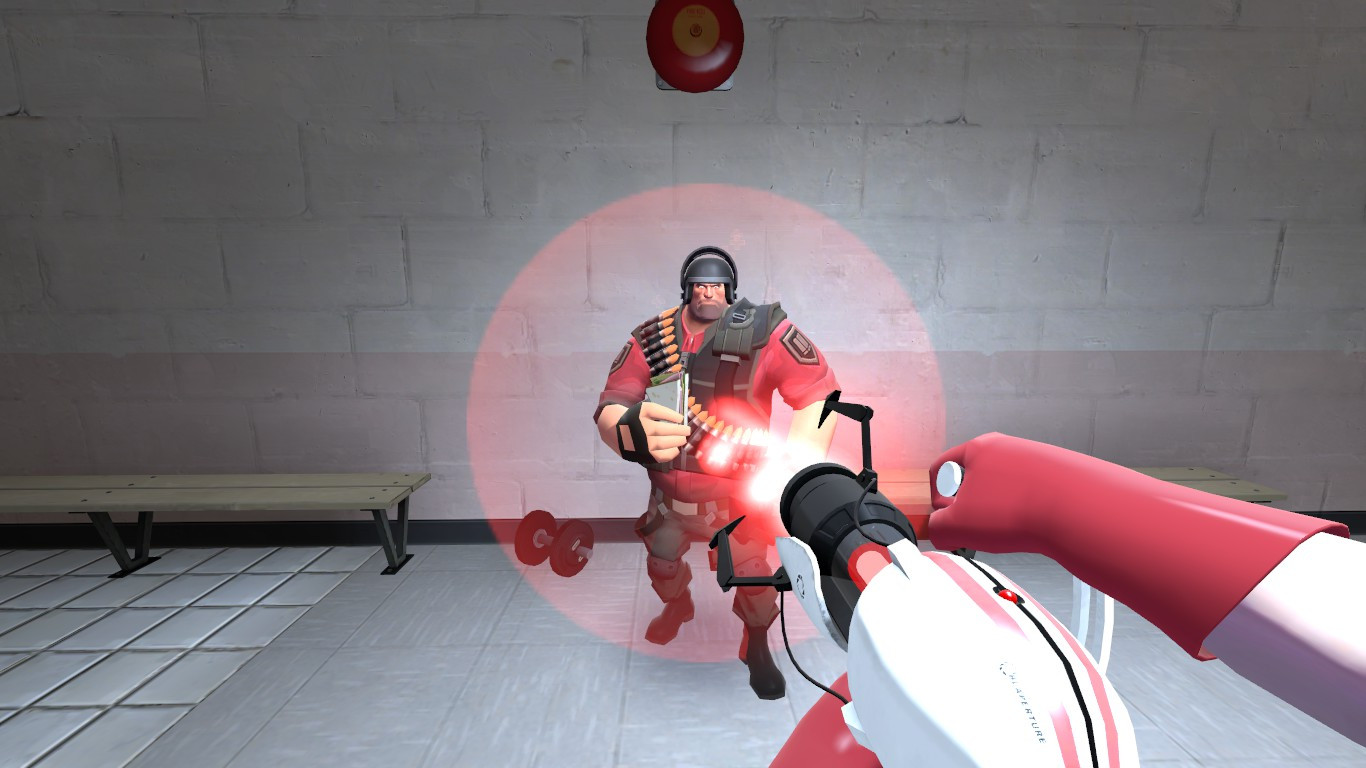 Aperture Science Portable Healing Device Mod for Team Fortress 2 | TF2 Mods