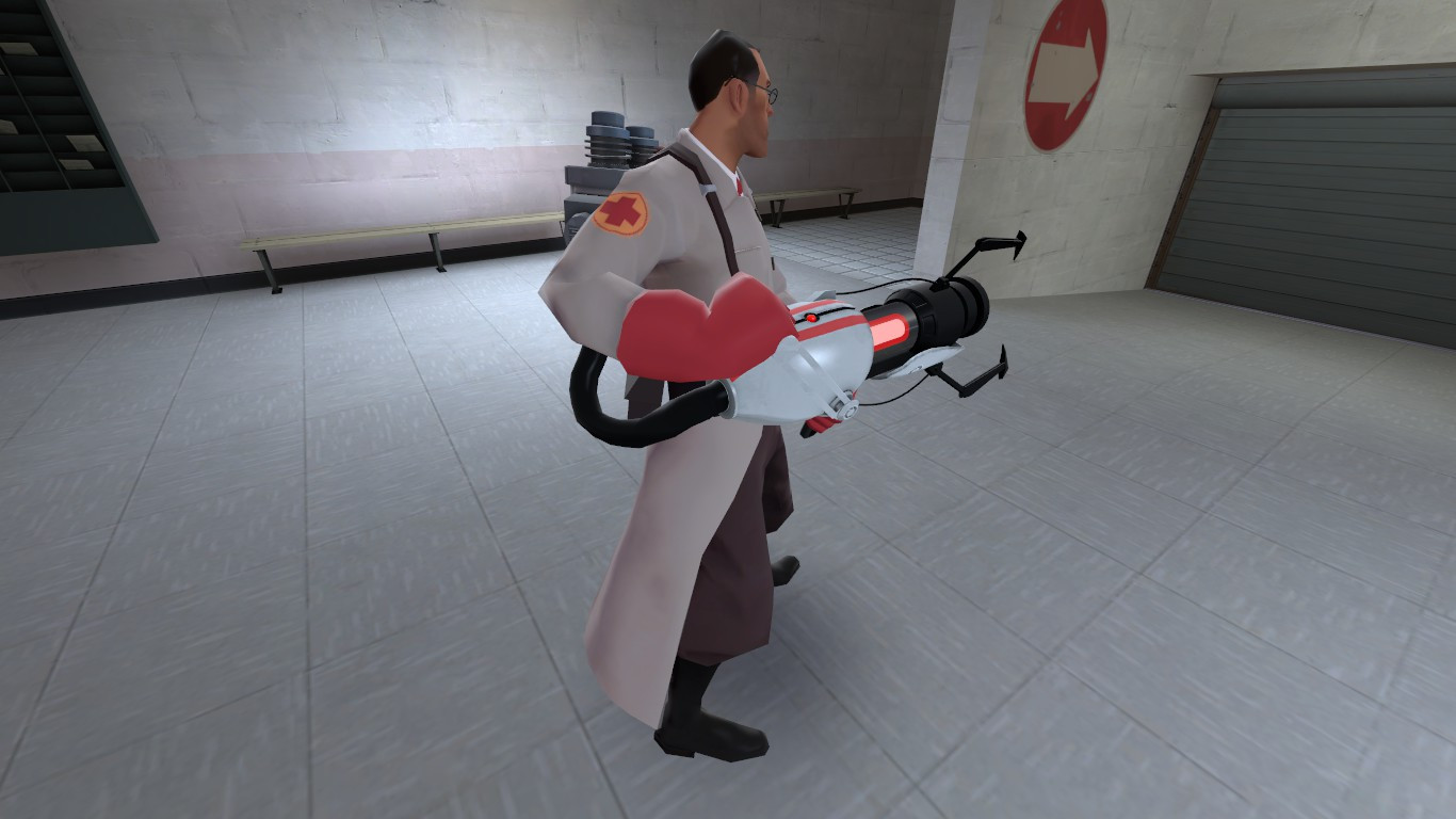 Aperture Science Portable Healing Device Mod for Team Fortress 2 | TF2 Mods