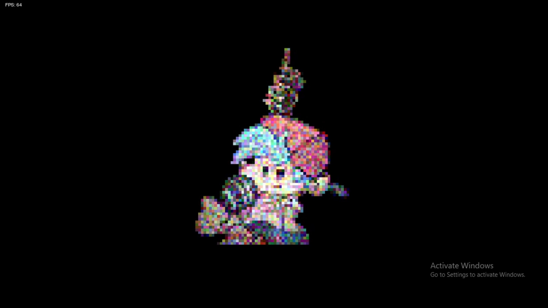 DDLC Glitched Pixel Boyfriend [Friday Night Funkin'] [Mods]