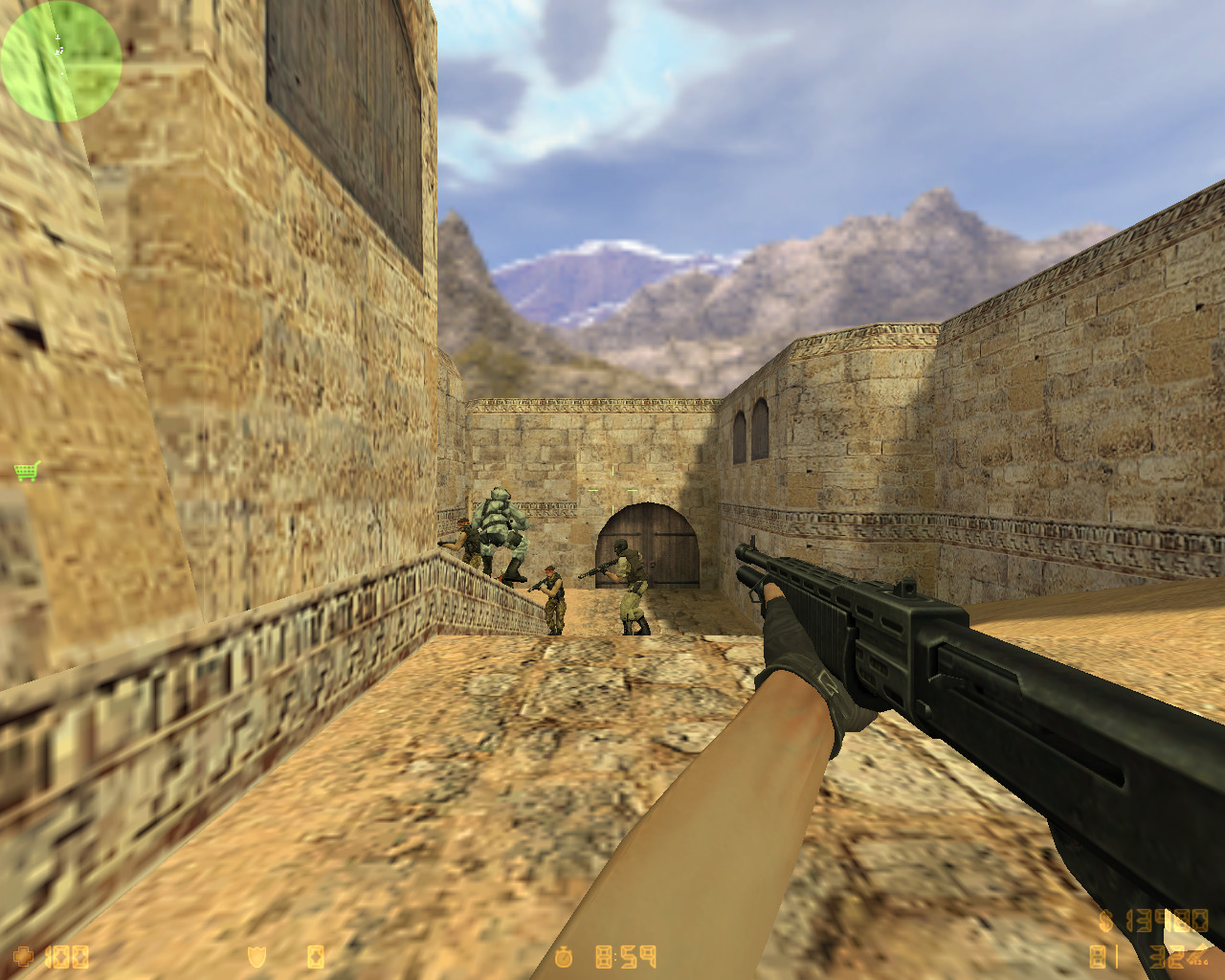 CSNZ Spas-12 Mod for Counter-Strike 1.6 | CS1.6 Mods