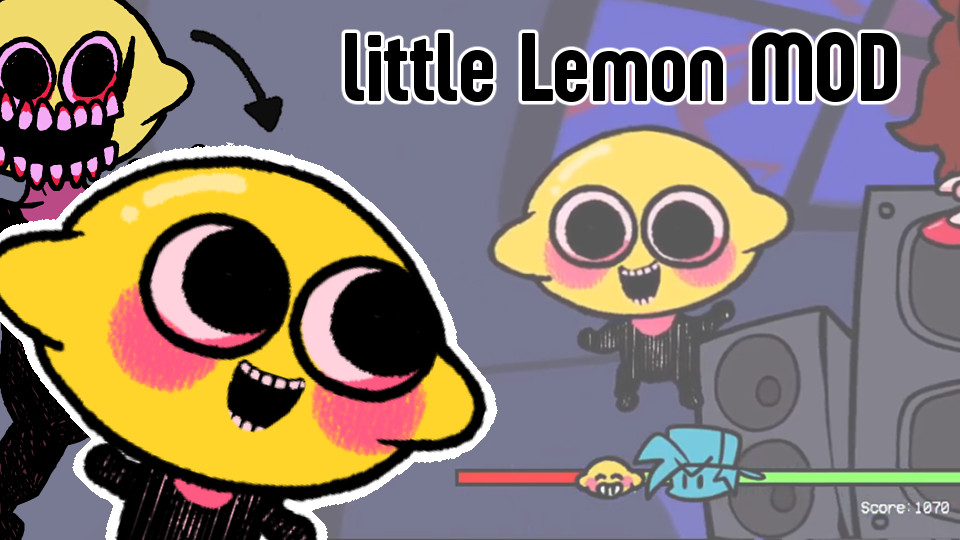 Little Lemon Mod for Friday Night Funkin' | FNF Mods