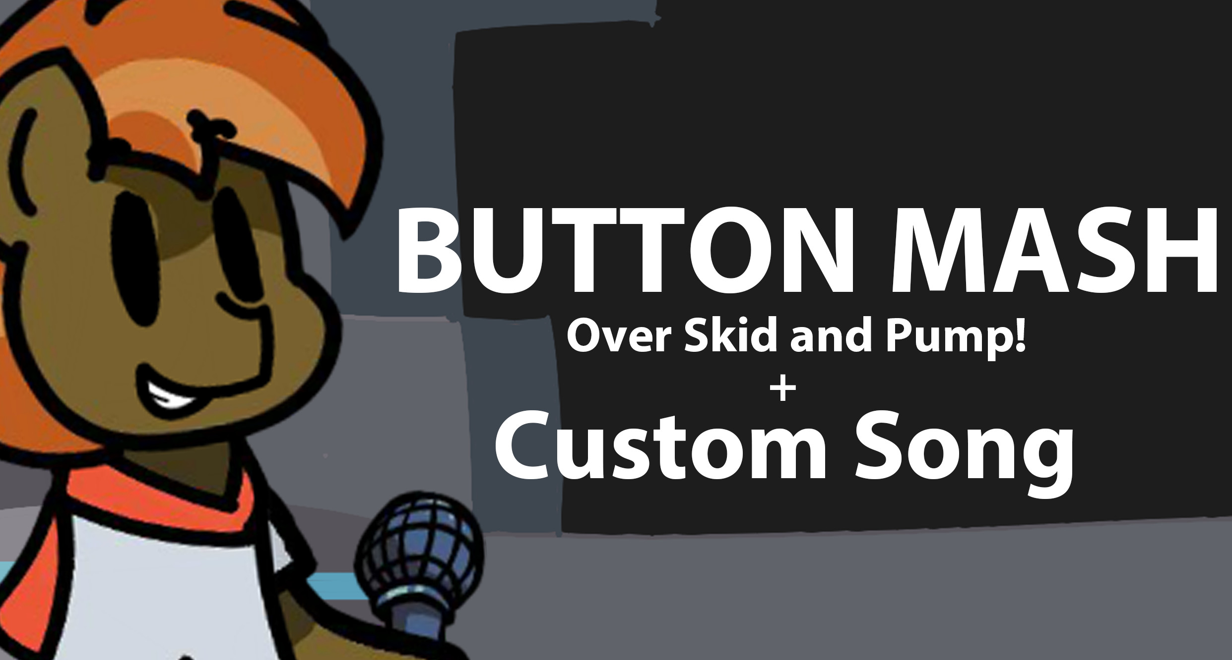 Button Mash over Skid n' Pump (SKIN + CUSTOM SONG) [Friday Night Funkin ...