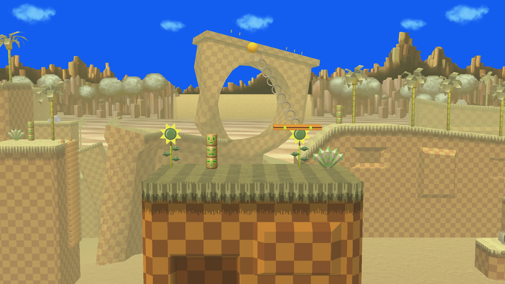 Sand Hill Zone [Super Smash Bros. Brawl] [Mods]