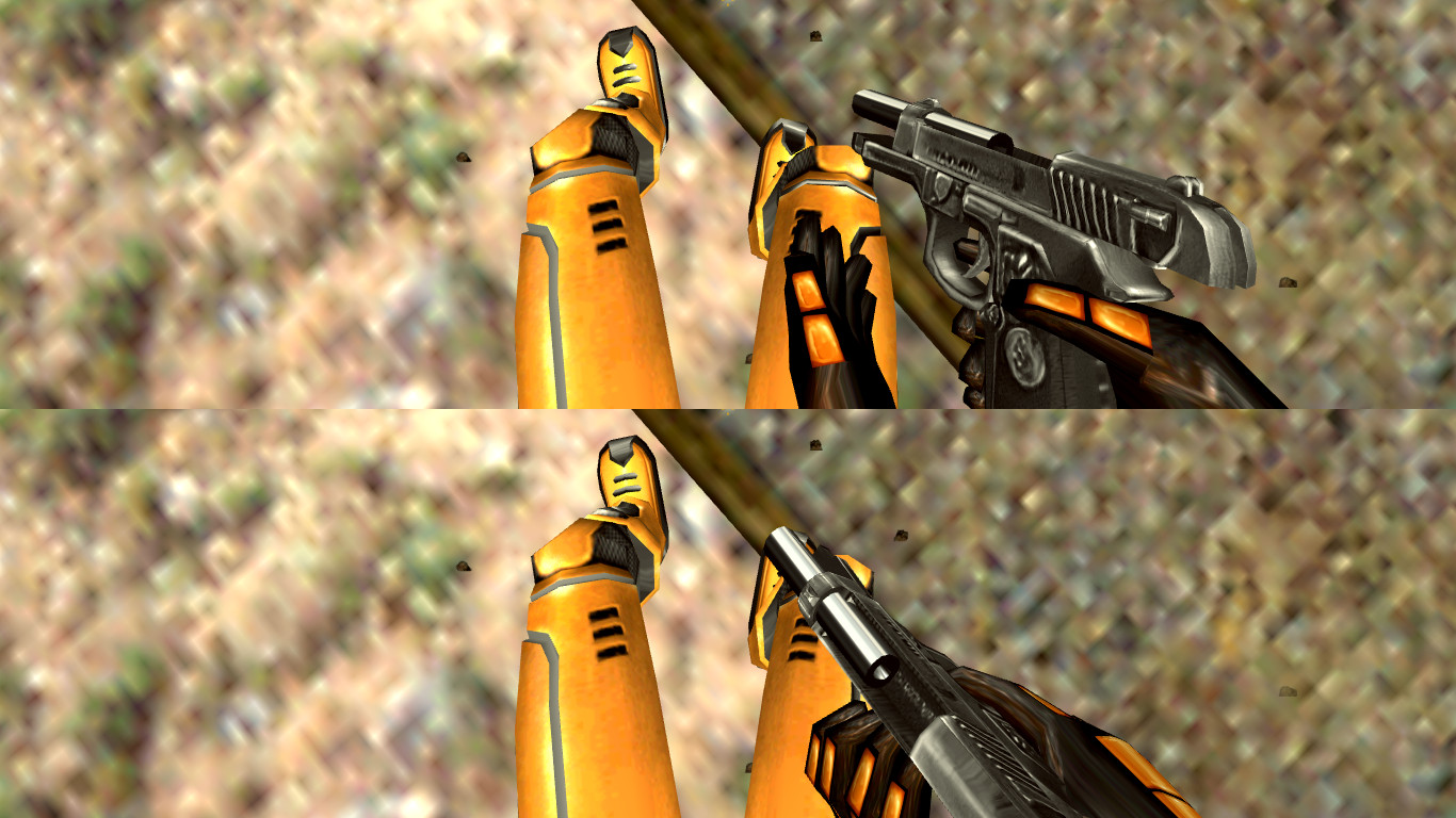 Beretta M9 (Reanimated) Mod for Half-Life | HL Mods