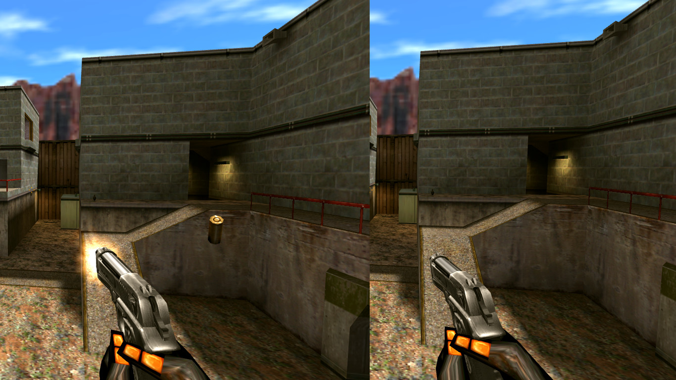 Beretta M9 (Reanimated) Mod for Half-Life | HL Mods
