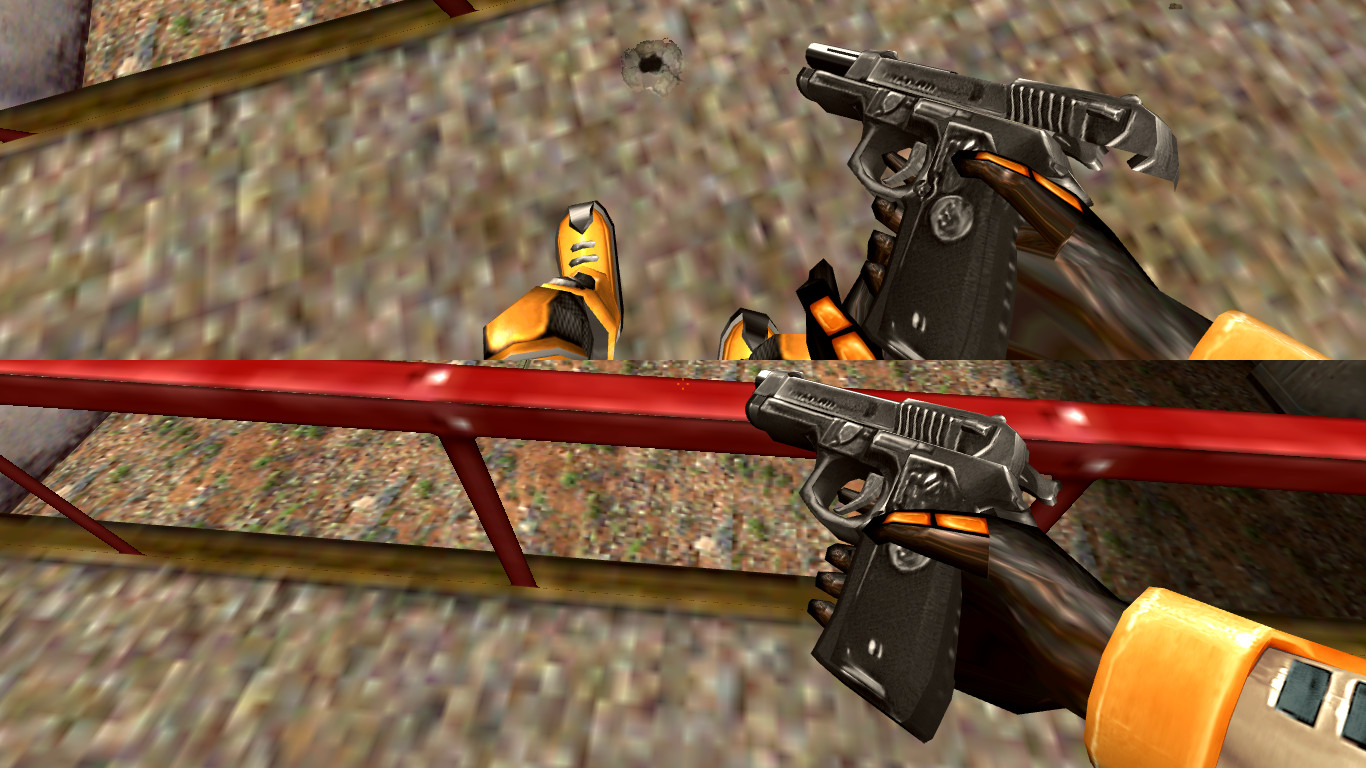 Beretta M9 (Reanimated) Mod for Half-Life | HL Mods