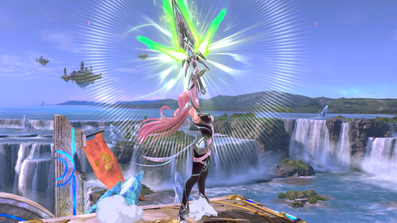 Goth Pink Pyra/Mythra Mod for Super Smash Bros. Ultimate | SSBU Mods