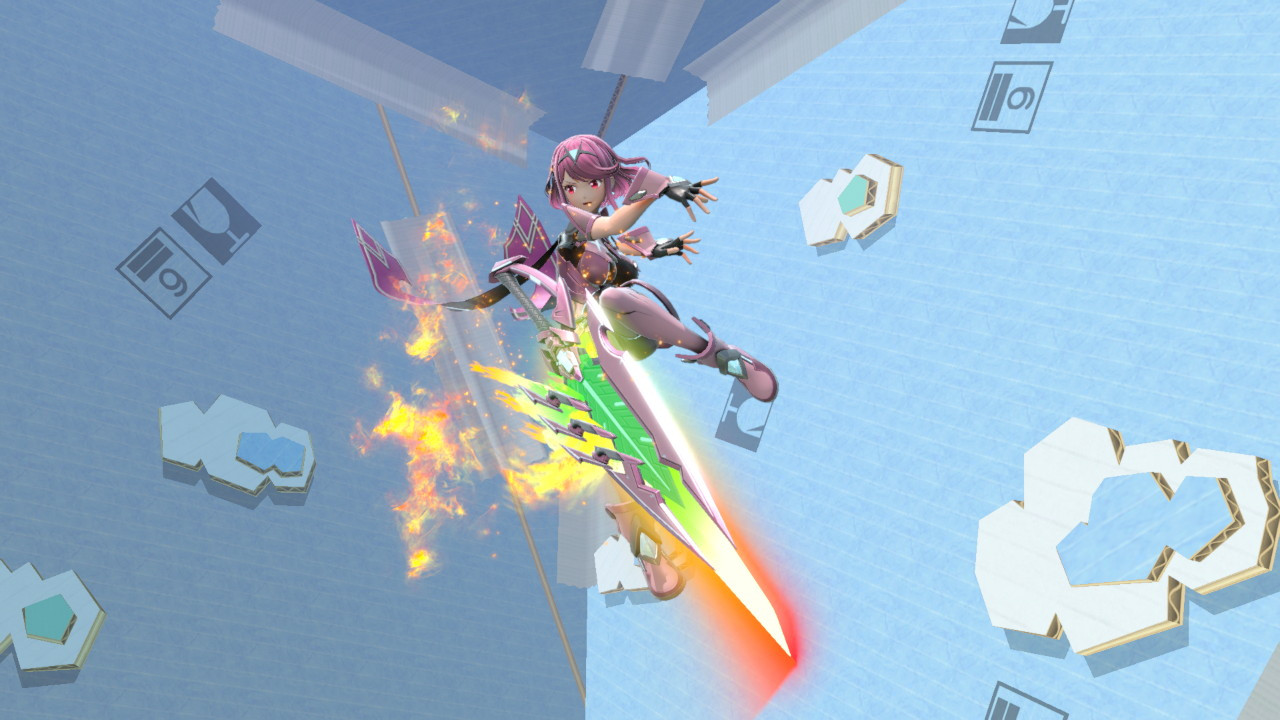 Goth Pink Pyra/Mythra Mod for Super Smash Bros. Ultimate | SSBU Mods