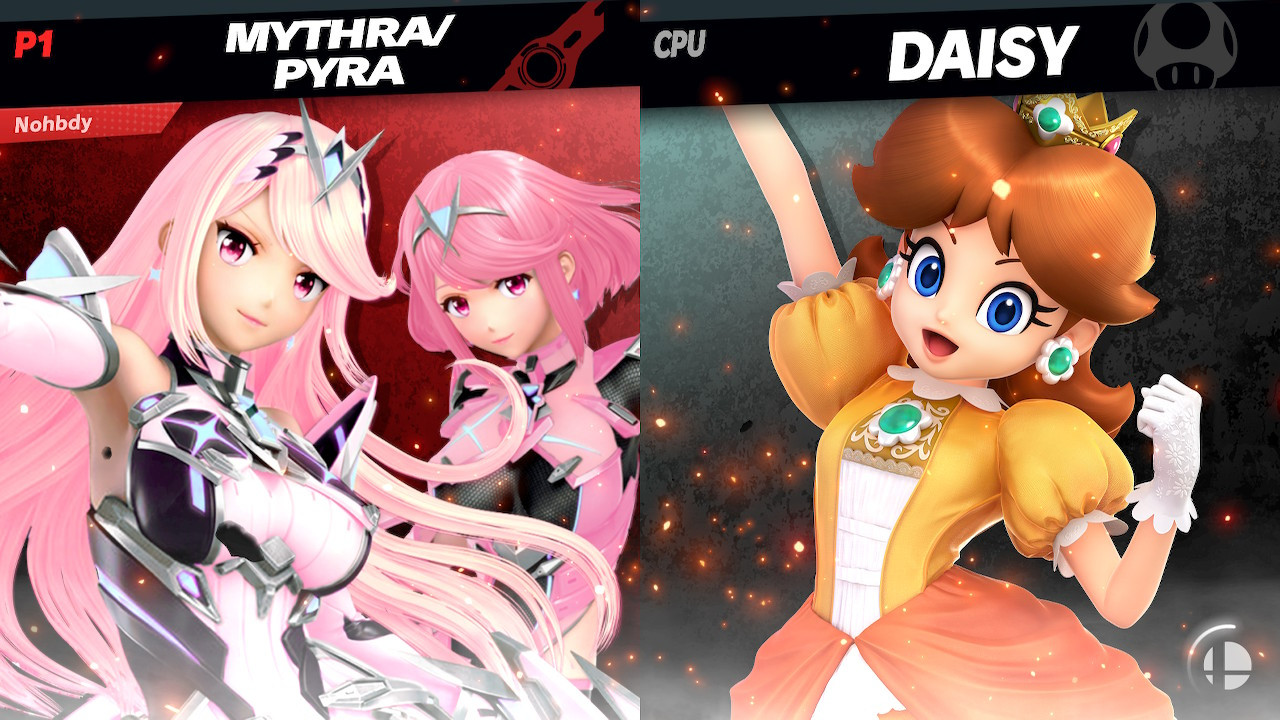 Goth Pink Pyra/Mythra Mod for Super Smash Bros. Ultimate | SSBU Mods