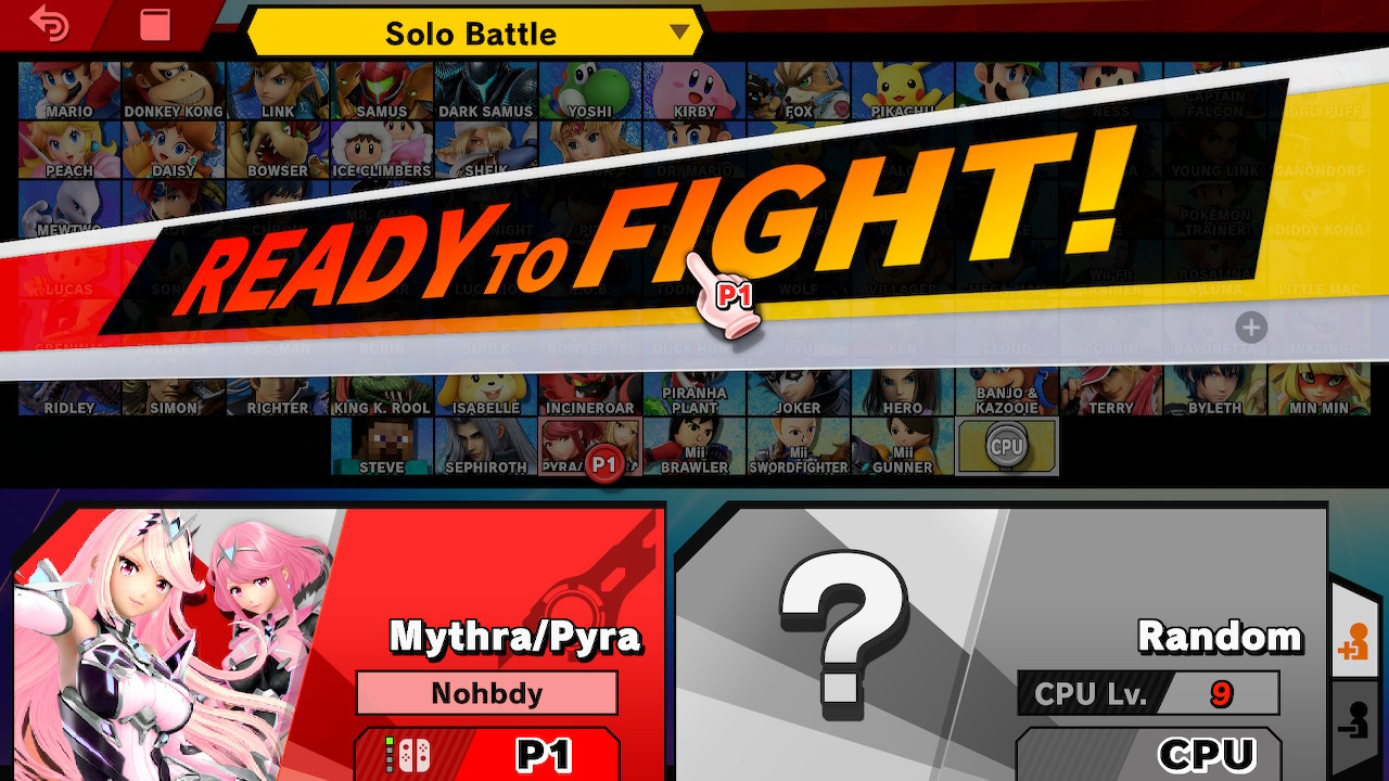 Goth Pink Pyra/Mythra Mod for Super Smash Bros. Ultimate | SSBU Mods