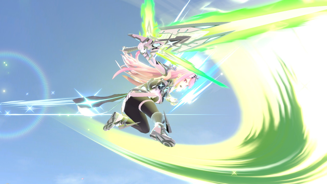 Goth Pink Pyra/Mythra Mod for Super Smash Bros. Ultimate | SSBU Mods