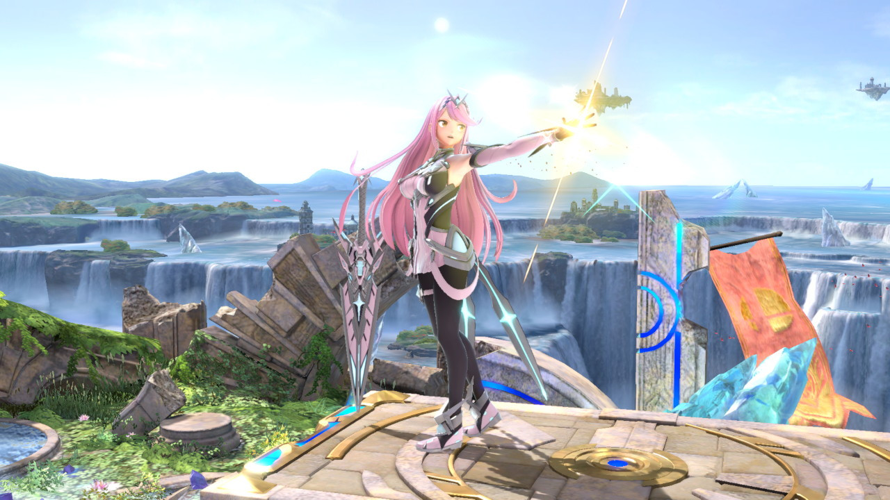 Goth Pink Pyra/Mythra Mod for Super Smash Bros. Ultimate | SSBU Mods