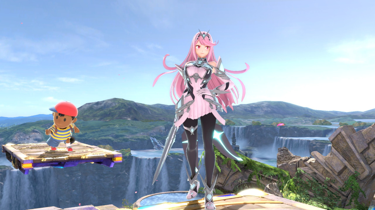 Goth Pink Pyra/Mythra [Super Smash Ultimate] [Mods], 40% OFF