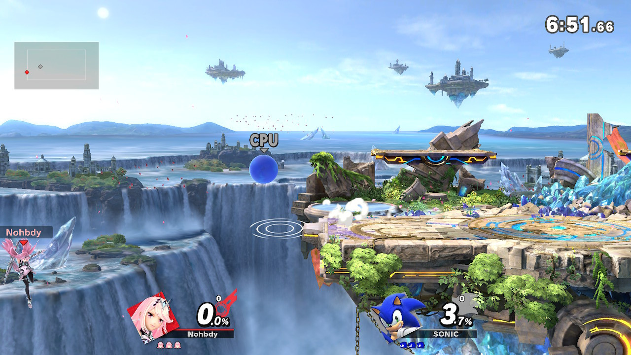Goth Pink Pyra/Mythra Mod for Super Smash Bros. Ultimate | SSBU Mods