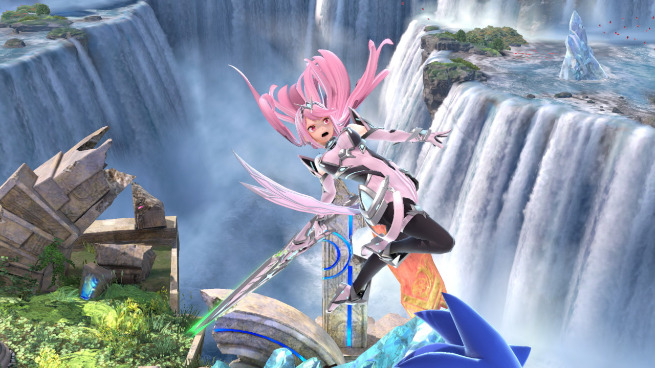 Goth Pink Pyra/Mythra Mod for Super Smash Bros. Ultimate | SSBU Mods