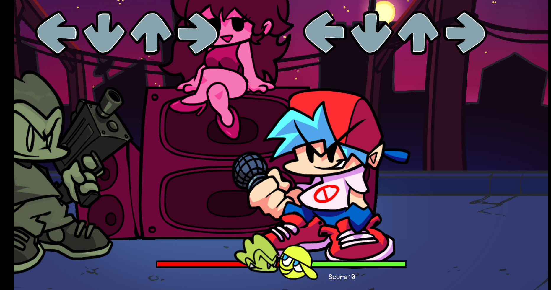 Friday Night Funkin' 2D Mod for Friday Night Funkin' | FNF Mods