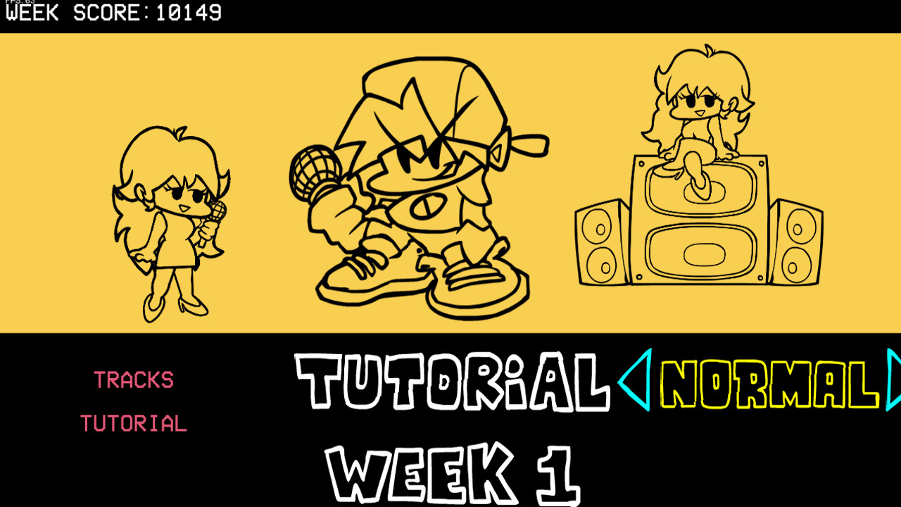 Vs Girlfriend - Improved Menu Mod for Friday Night Funkin' | FNF Mods