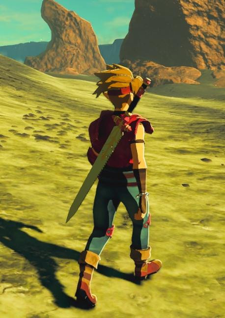 Dart Feld Armor Mod for The Legend of Zelda: Breath of the Wild (WiiU ...