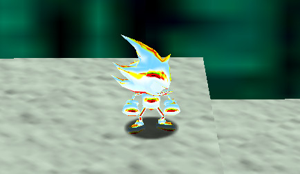 Super Sonic The Hedgehog 64 NIGHT Mod for Super Mario 64 | SM64 Mods