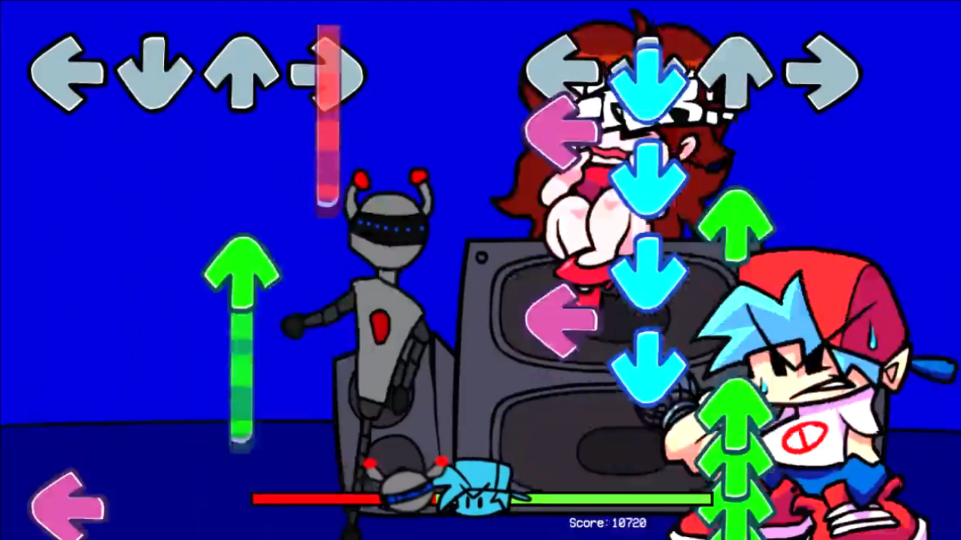 FNF: Bop-Bot Mod [Friday Night Funkin'] [Mods]