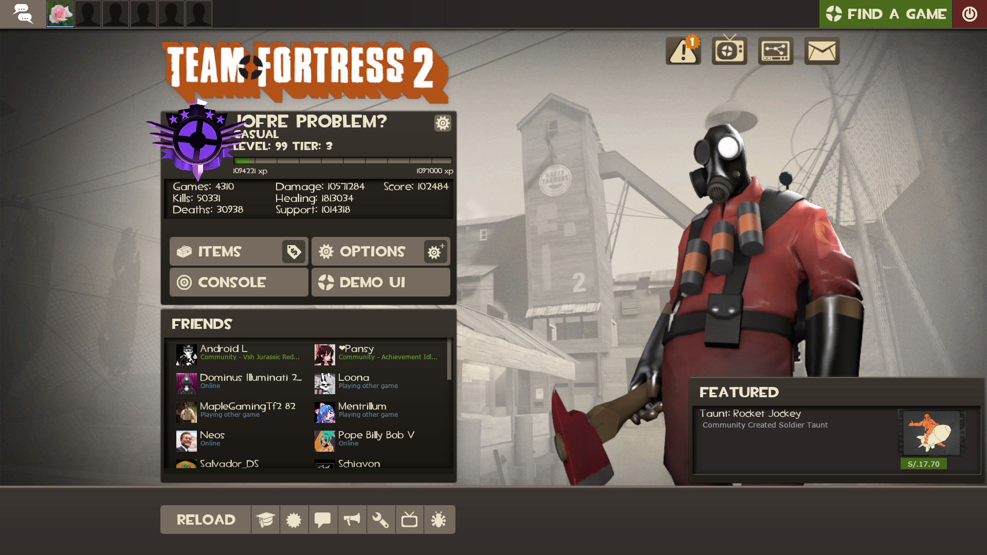 Lion Hud Updated [Team Fortress 2] [Mods]