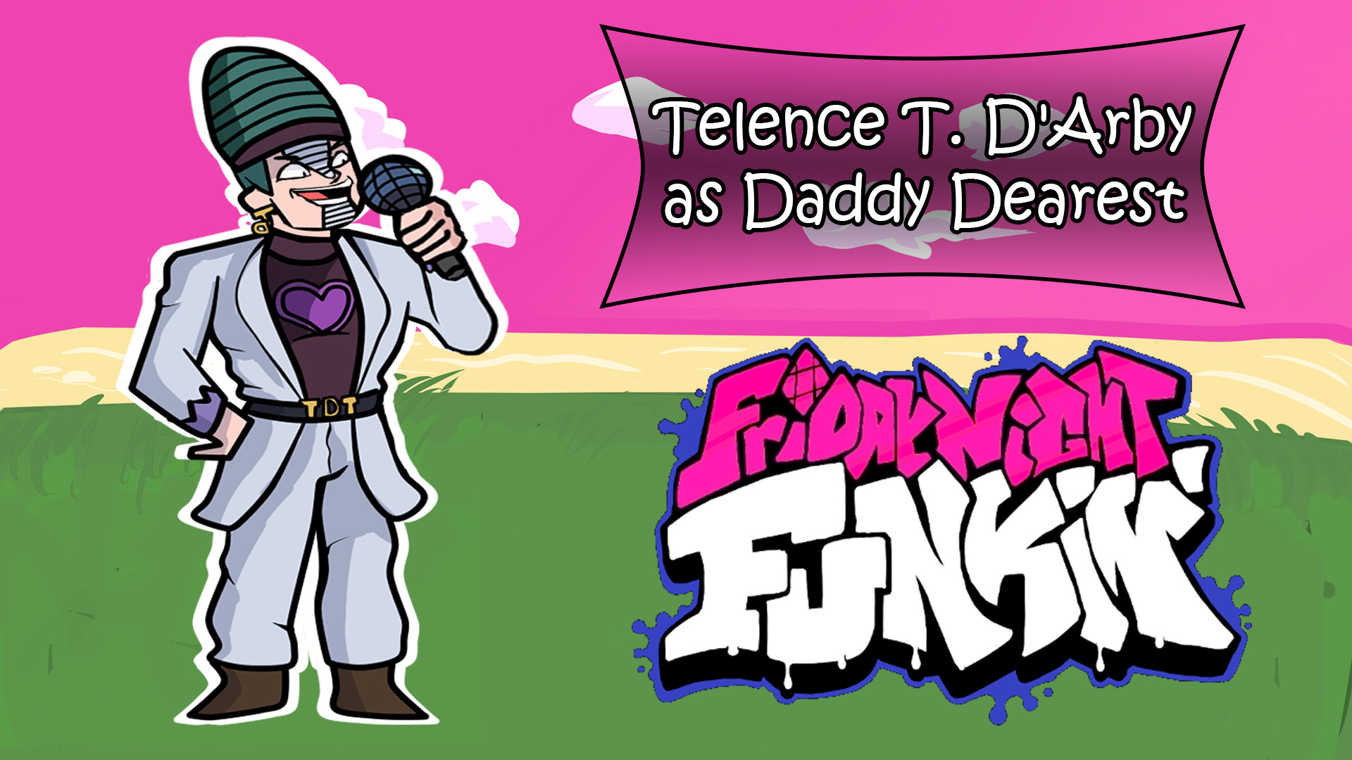 FNF| Telence T. D'Arby (JJBA) as Daddy Dearest Mod Mod for Friday Night ...