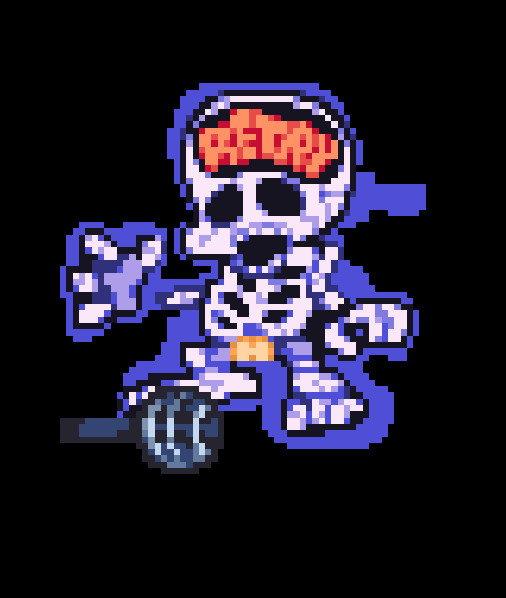 Boyfriend- No Blue Balls Mod Mod for Friday Night Funkin' | FNF Mods