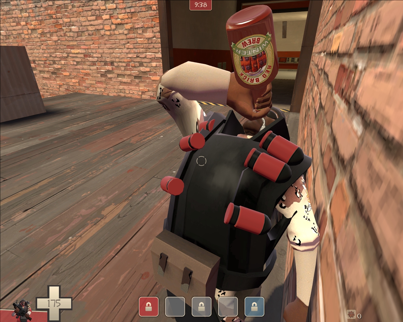 Red Brick Winter Brew [Team Fortress 2] [Mods]