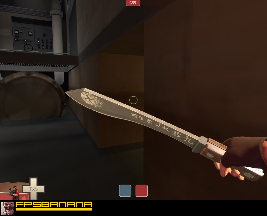 Machete restylized Mod for Team Fortress 2 | TF2 Mods