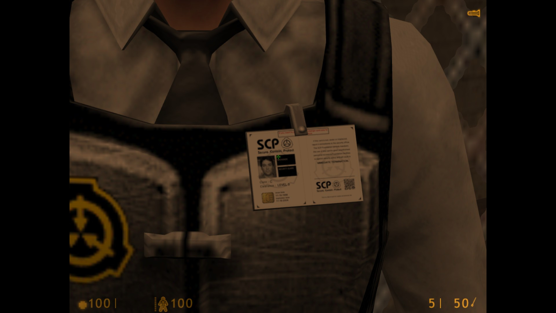 Cipher's SCP Foundation Personnel Mod for Half-Life | HL Mods