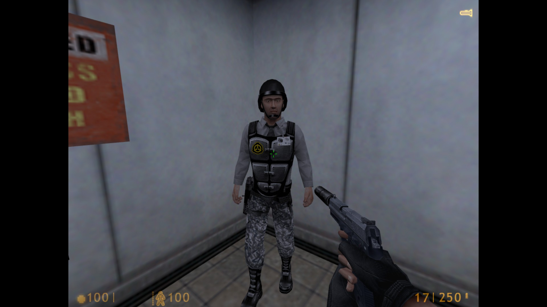 Cipher's SCP Foundation Personnel Mod for Half-Life | HL Mods