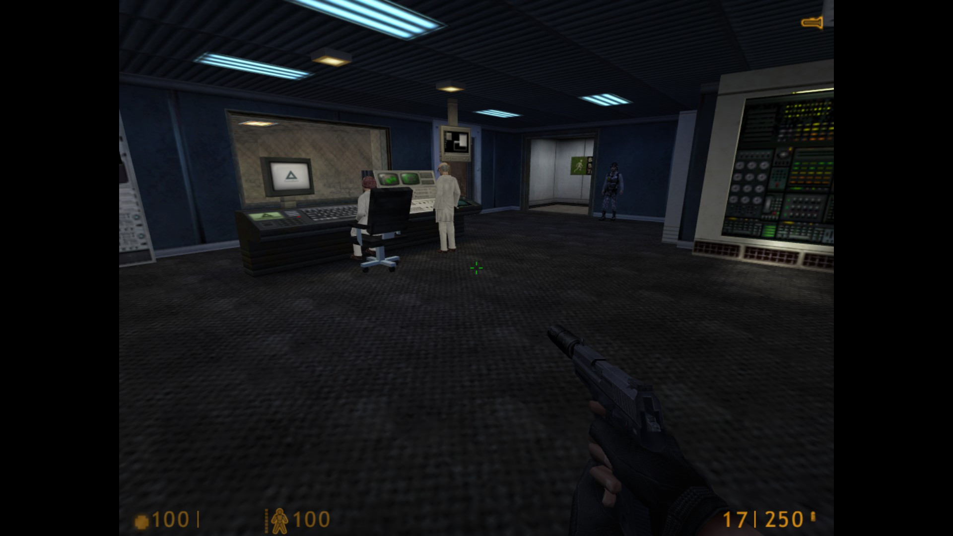 Cipher's SCP Foundation Personnel Mod for Half-Life | HL Mods