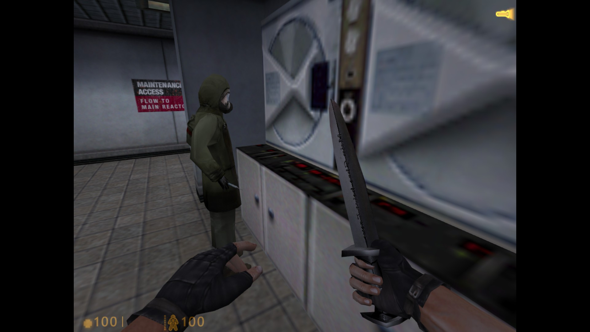 Cipher's SCP Foundation Personnel Mod for Half-Life | HL Mods